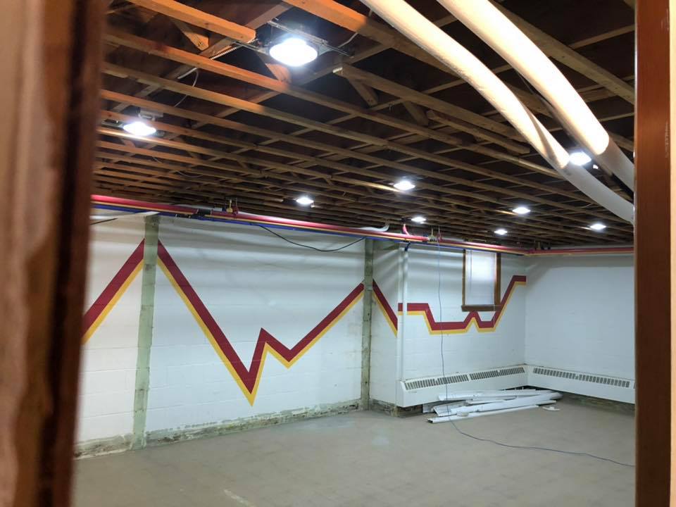 Church Remodel - York, PA - Hersh Concepts
